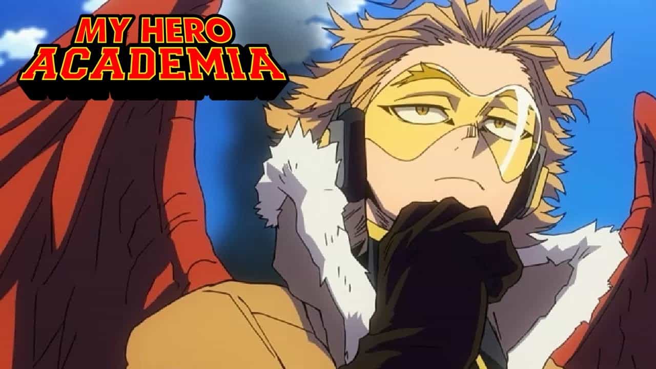 My Hero Academia Chapter 385 THE END OF HAWKS?!