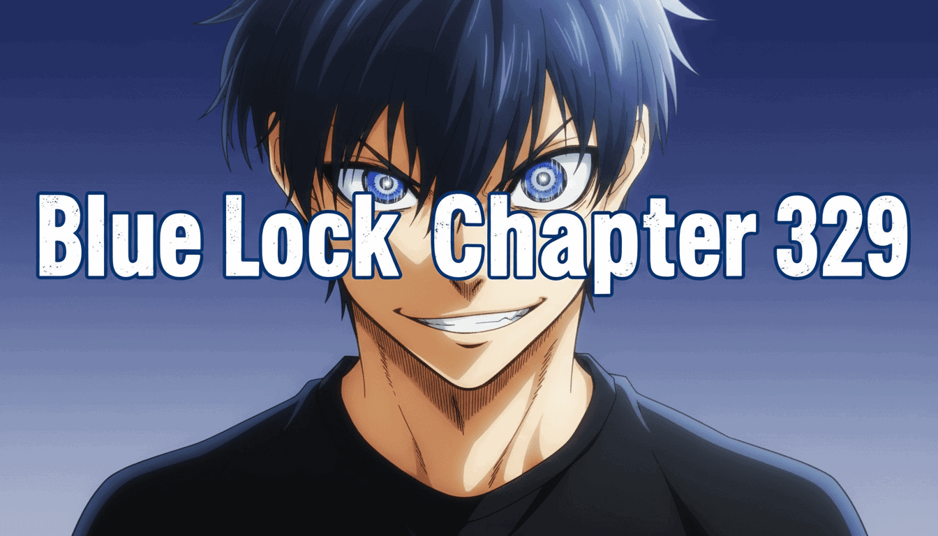 Blue Lock Chapter 329: Spoilers & Release Info