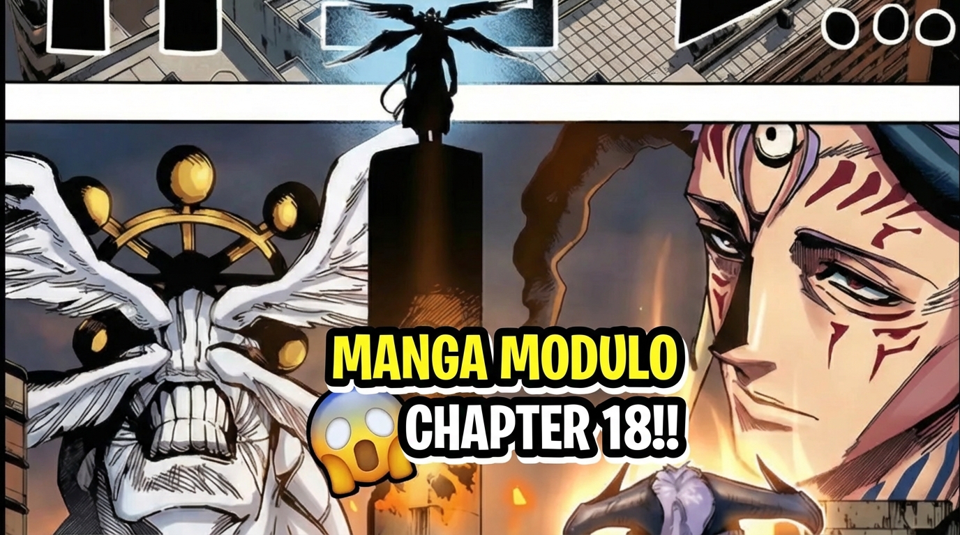 Jujutsu Kaisen Modulo Chapter 18: Dabura Defeat Mahoraga?