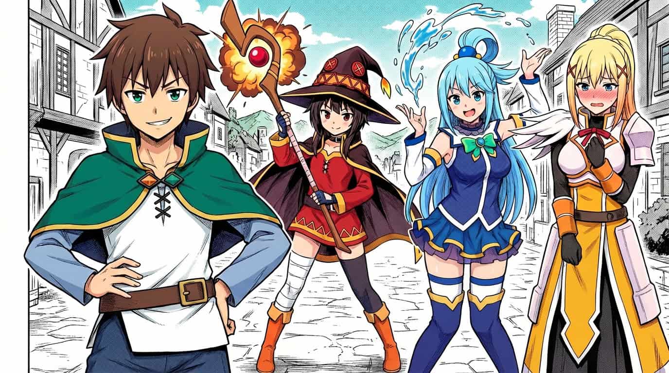KonoSuba Season 4: Release Date, Plot, and News
